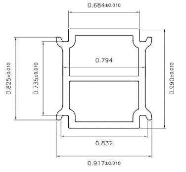 Available Profiles – Superior Extrusions